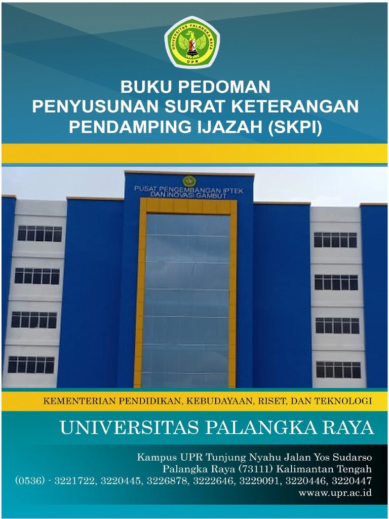 Upr Universitaspalangkaraya | PDF
