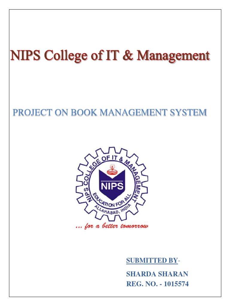Bookmanagementsystem 170118185332 | Download Free PDF | Pointer (Computer Programming) | Subroutine