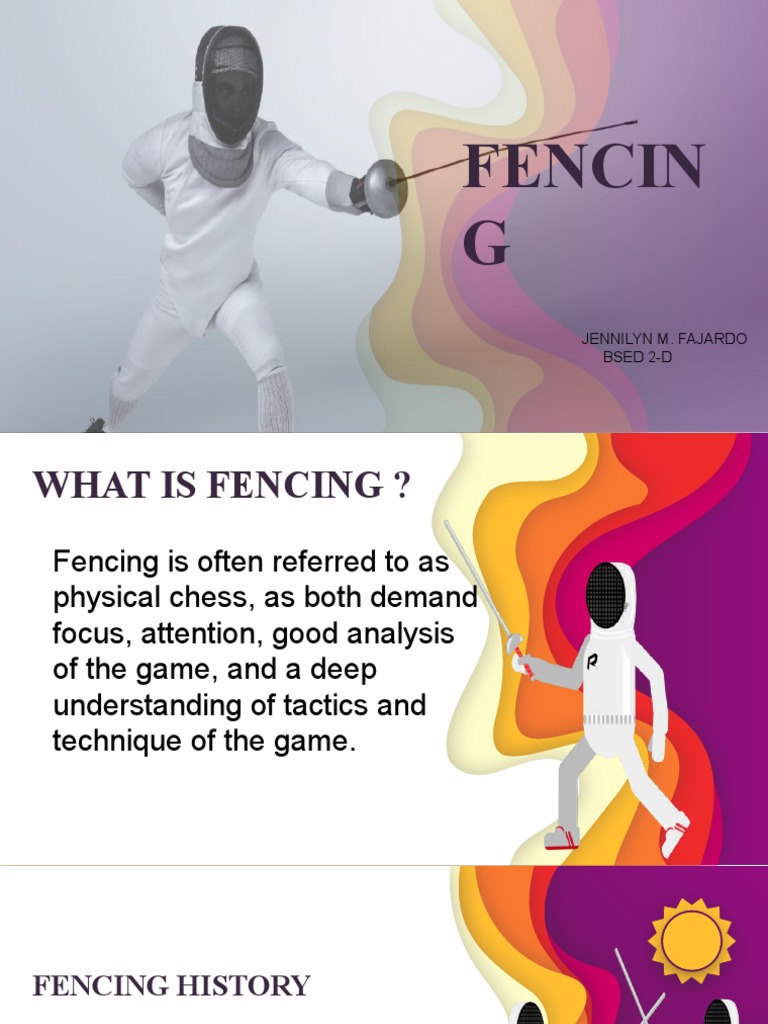 Fencing | PDF | Fencing | Combat Sports