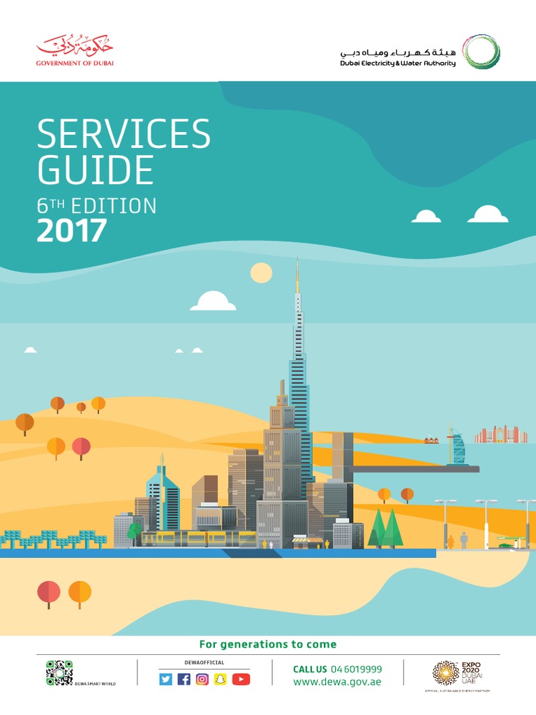 DEWA Customer Guide6Th Edition ENG | PDF | Sustainability | Solar Power