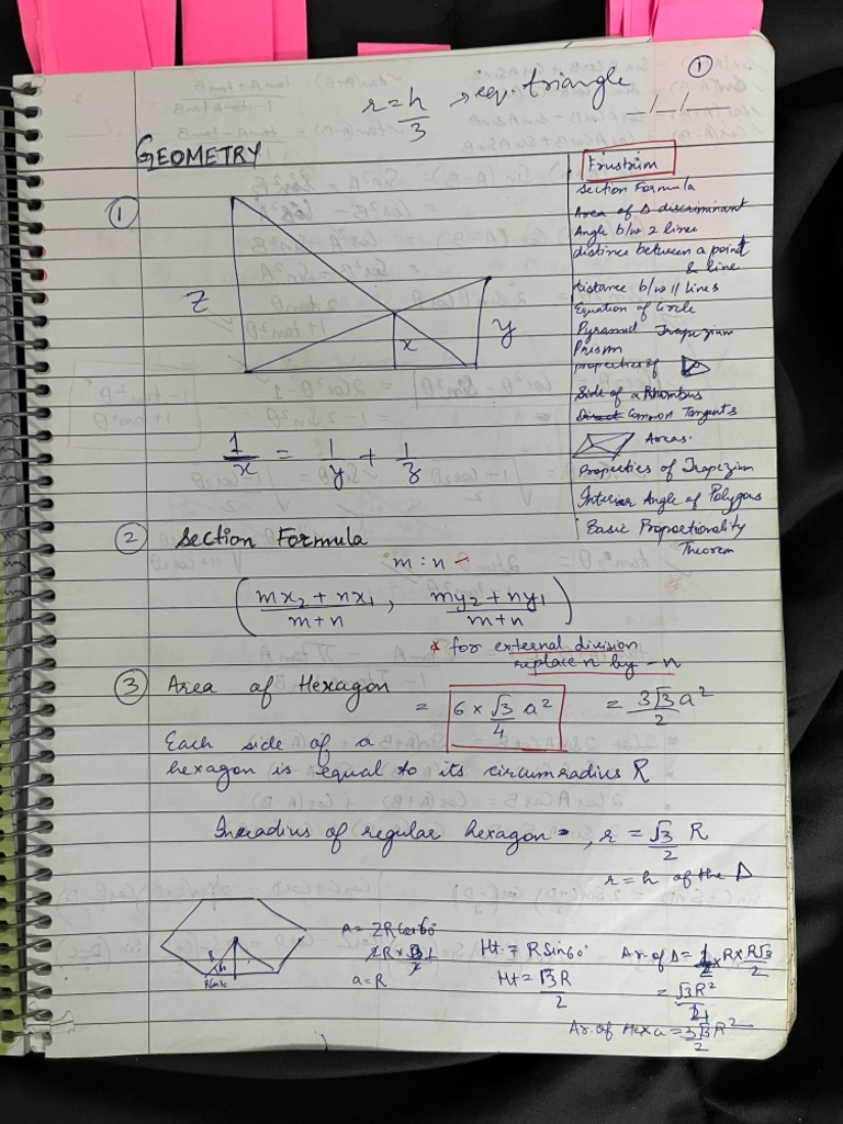 CAT Revison Notes | PDF