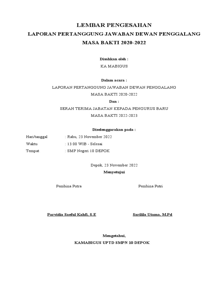 LPJ 2020 - 2022-1 | PDF