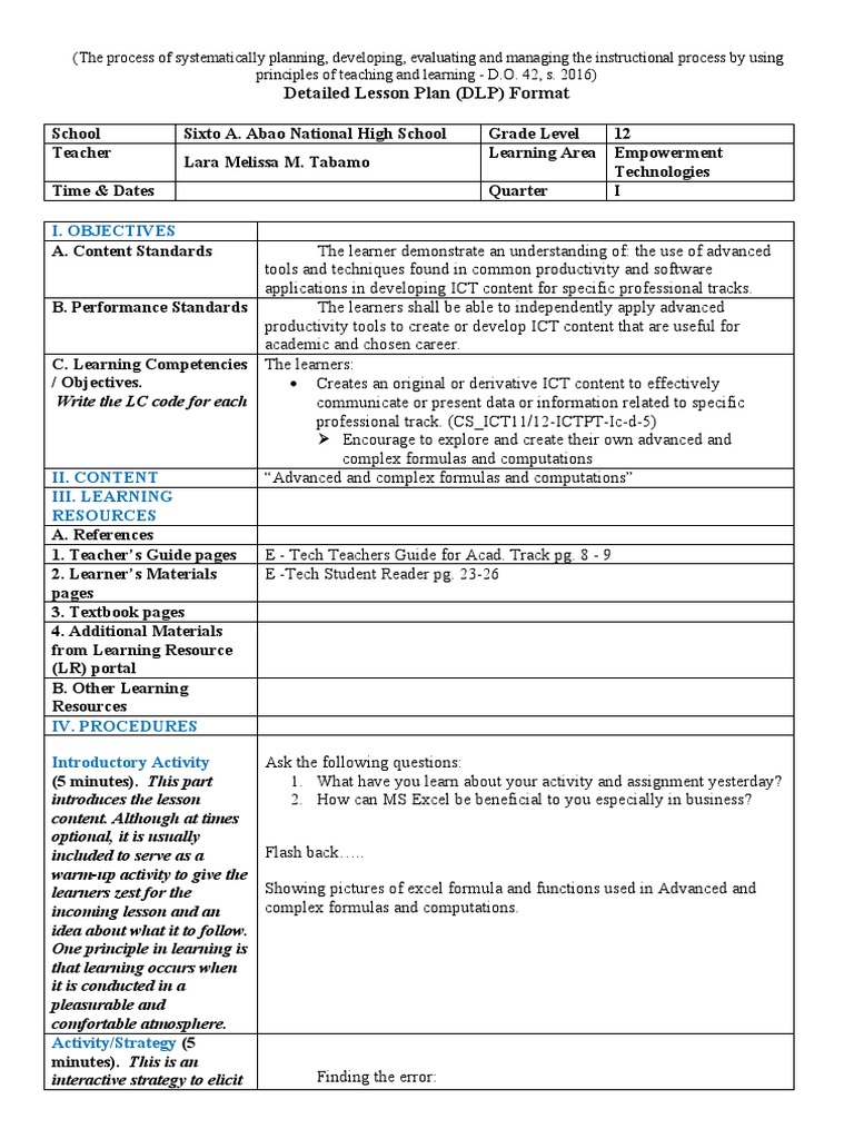 CS ICT11 12 ICTPT Ic D 5-1 | PDF