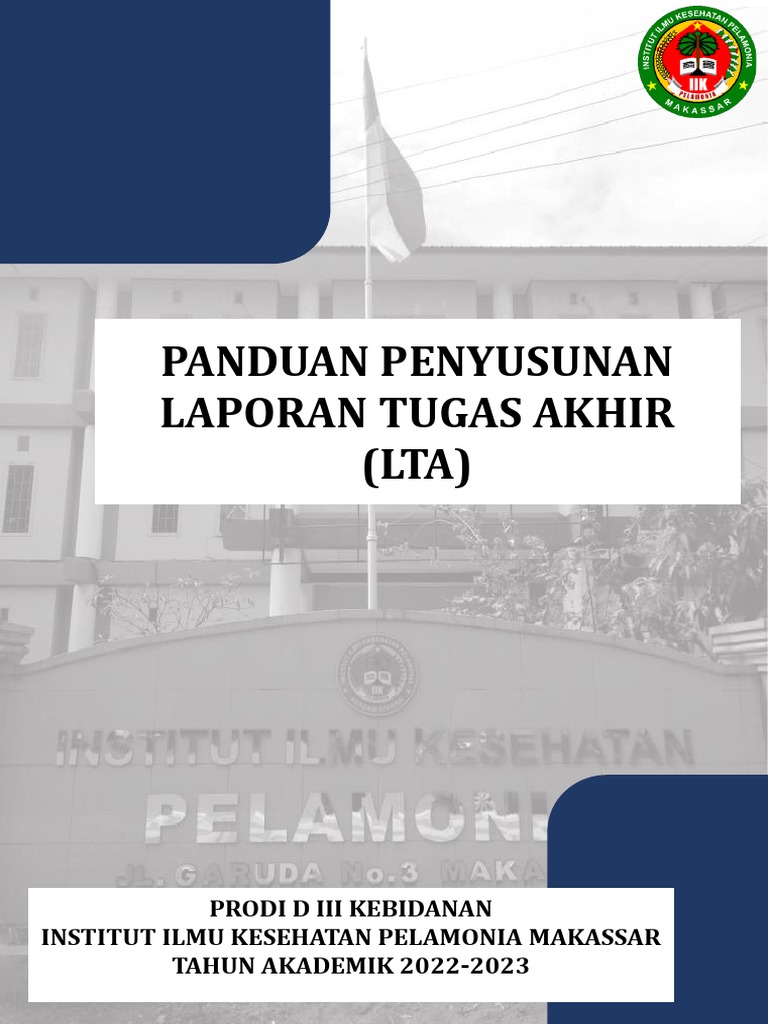 22-23 Panduan Lta Penelitian Diii Kebidanan | PDF | Pengelolaan Keuangan & Uang