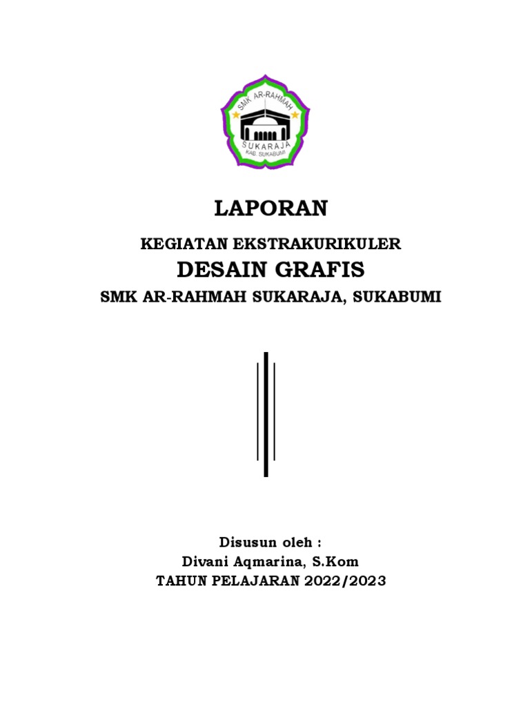 Laporan Ekskul Desain | PDF