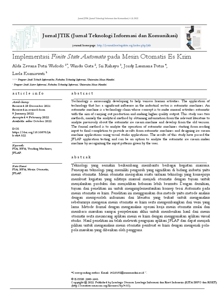 Implementasi Finite State Automata Pada Pdf