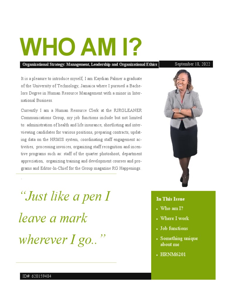 Self Introduction | PDF