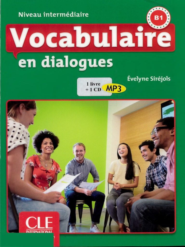 Vocabulaire en Dialogues. B1, Niveau Intermédiaire | PDF