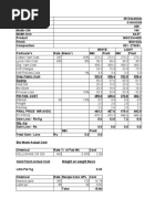 Fabric Detail Specification Sheet | PDF | Textiles | Crafts