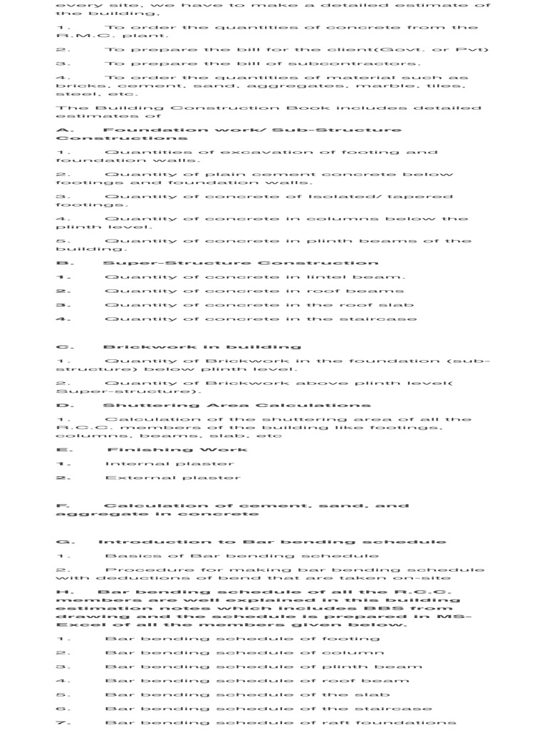 Building Construction Book - Red Bricks Academy of Civil Engineering ...