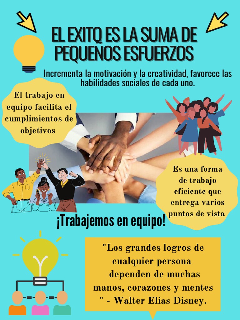 El Exito Es La Suma de Pequeños Esfuerzos | PDF