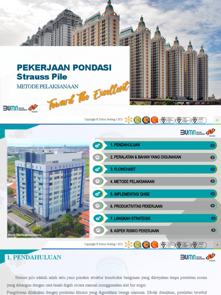 Metode Pek. Strauss Pile | PDF