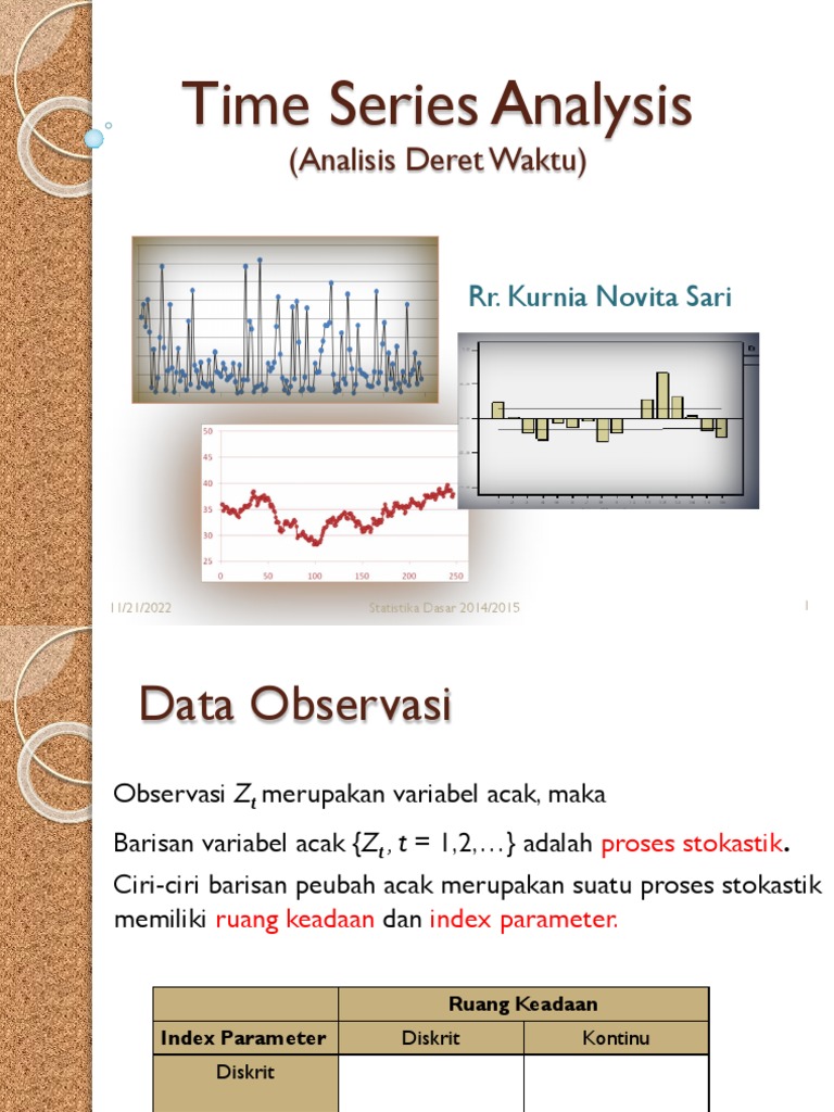 Time Series Analysis (TSA) | PDF