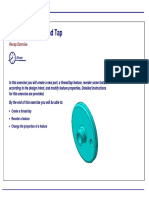 CATIA V5 Practice Part Drawings | PDF