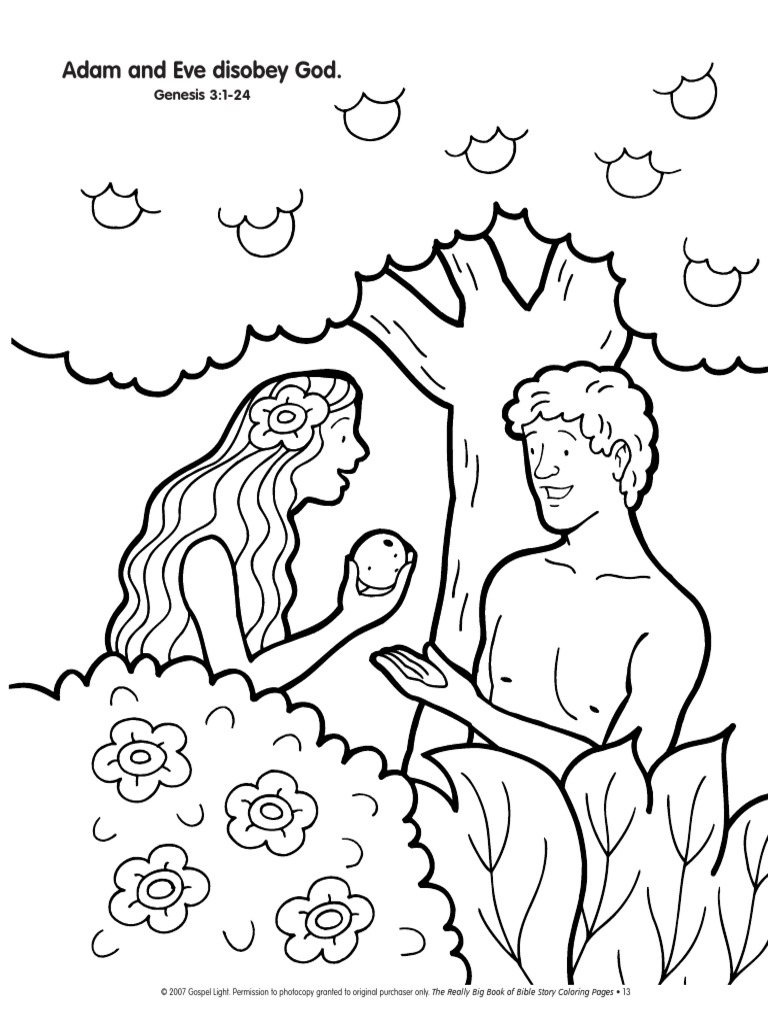 2 Adam and Eve Disobey God | PDF
