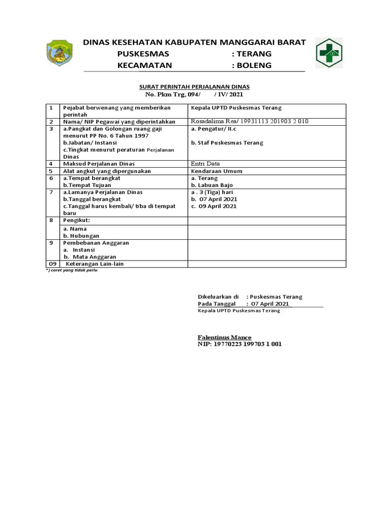 SPPD N ST 2020 | PDF