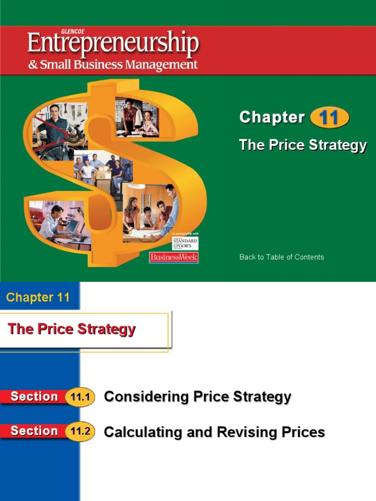 CH - 11 The Pricing Strategy PowerPoint | PDF | Pricing | Prices