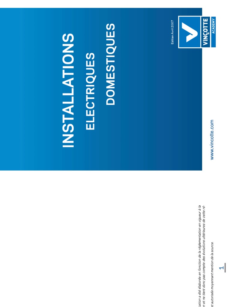 Cours Électricité Bâtiment | PDF