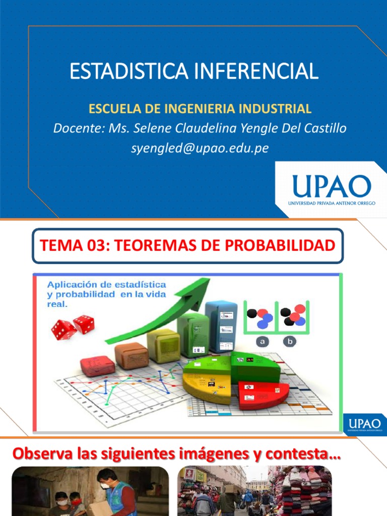 s3 - PPT - Teoremas de Probabilidad Condicional, Total y de Bayes | PDF ...