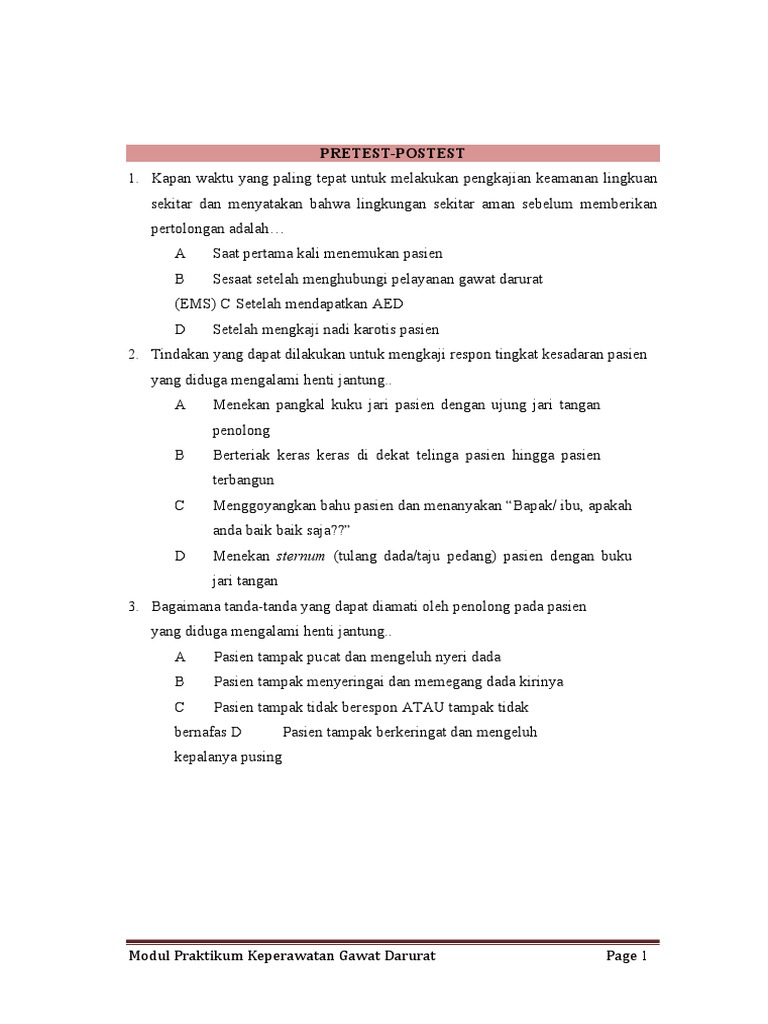 Modul Praktikum Gadar | PDF