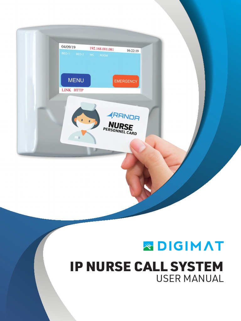 Ip Nurse Call System User Manual | PDF | Operating System | Software