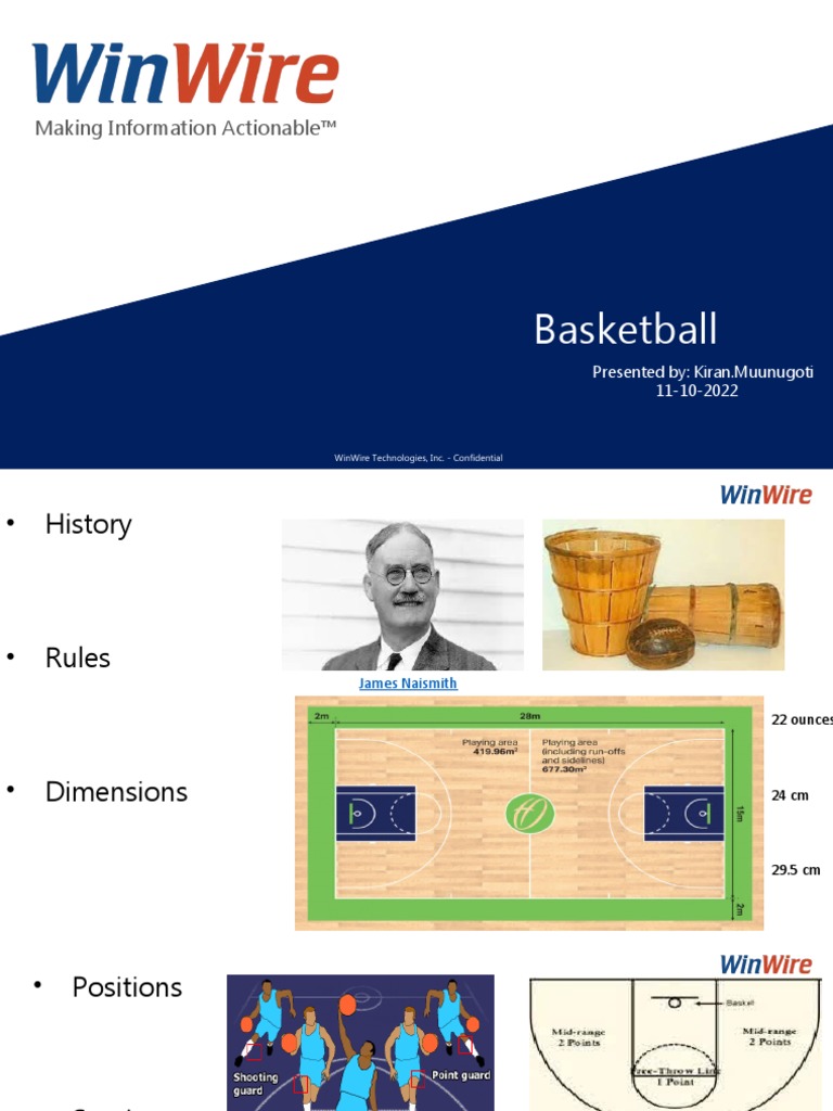 WinWire PPT Basketball | PDF