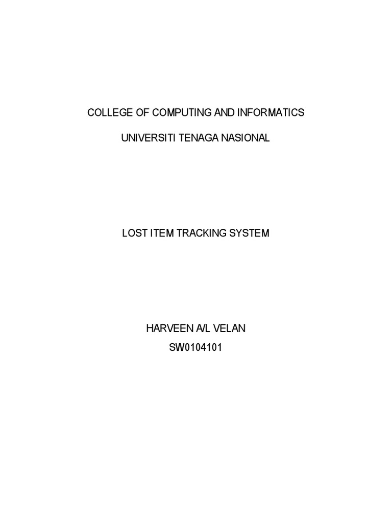 Final Report 2 | PDF | Qr Code | Barcode