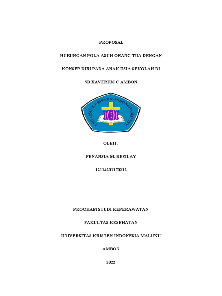 Proposal Fenansia M. Resilay | PDF