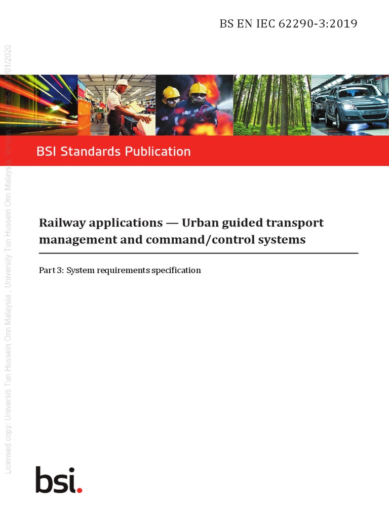 BS en Iec 62290-3-2019 - (2020-01-13 - 06-32-15 Am) | PDF ...