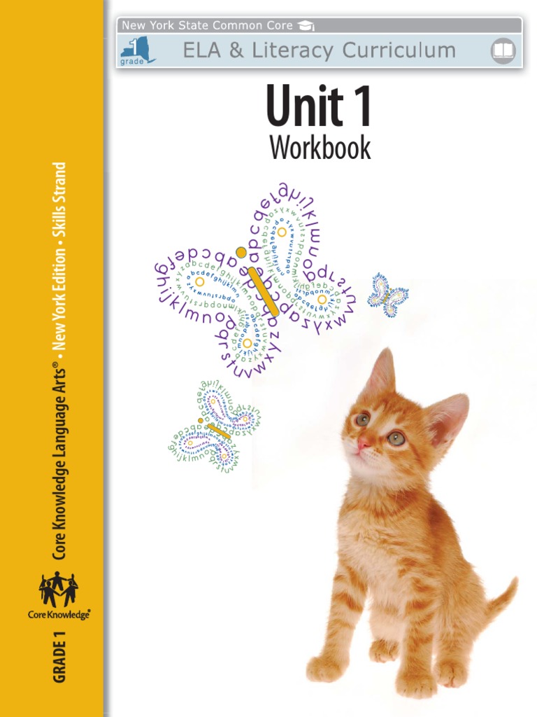 Grade 1 - Skills Unit 1 Workbook - EngageNY (PDFDrive) | PDF