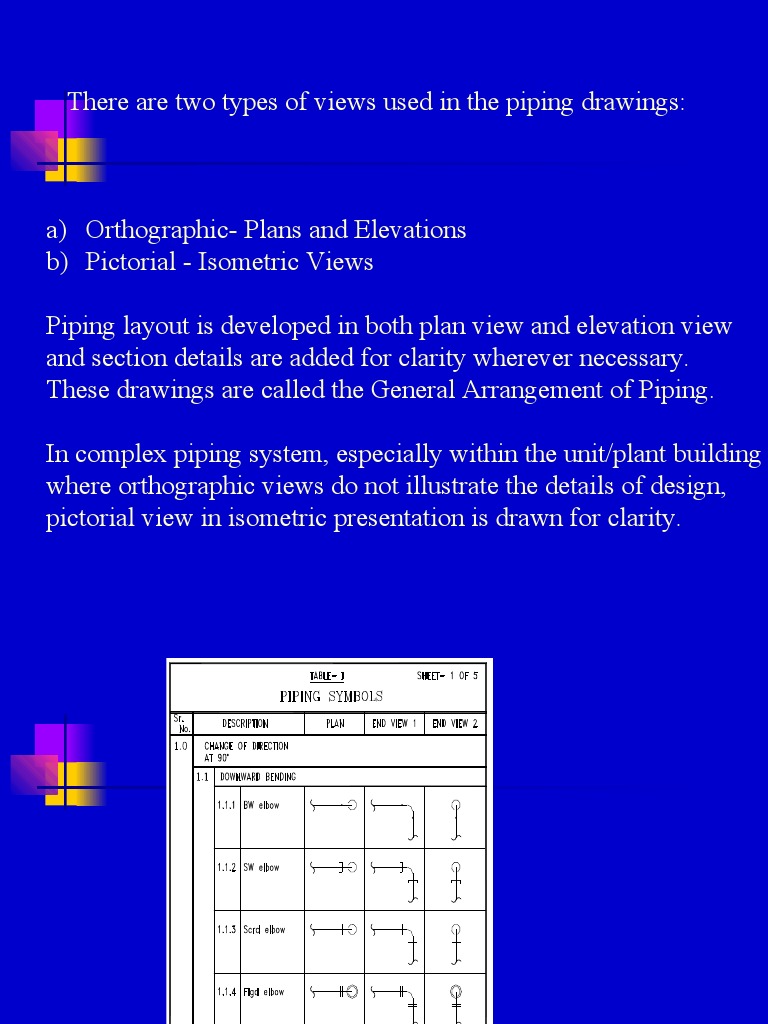 Piping Drawing | PDF | Pipe (Fluid Conveyance) | Economic Sectors
