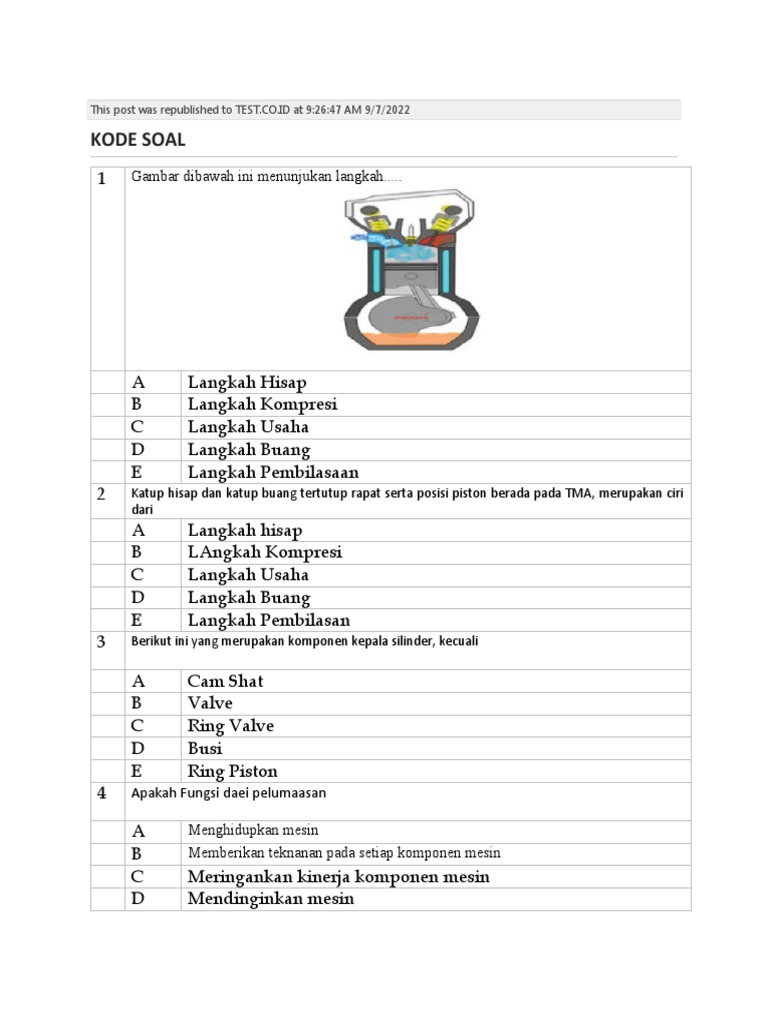 Pts PMKR 11 TKR | PDF