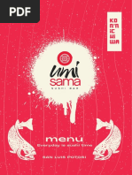 Animal Calzada Menu 10OCT2022 | PDF | Salsa | Taco