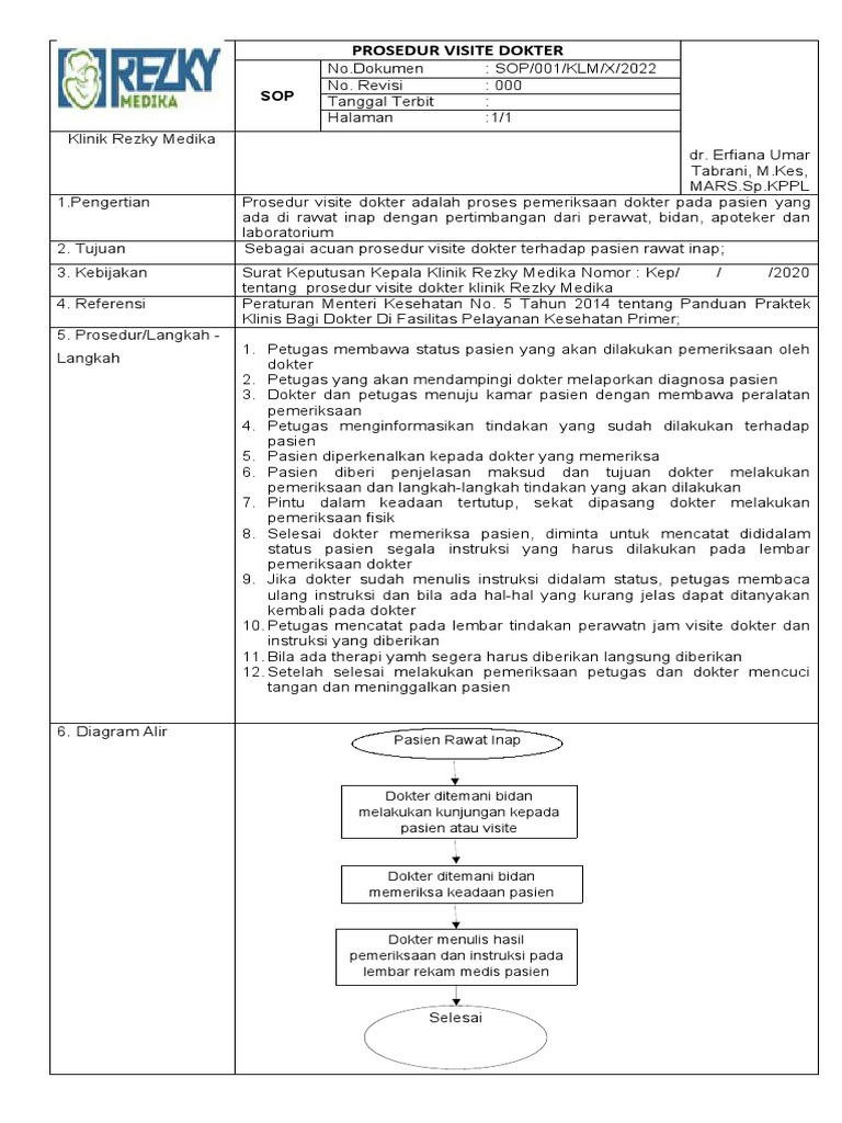 Sopppppp Visite Dokter Yang Bener | PDF