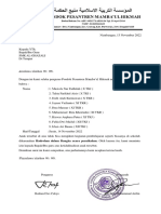 Surat Izin Umrah Anak Sekolah | PDF