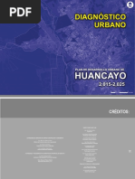 Mapa Provincia Huancayo | PDF