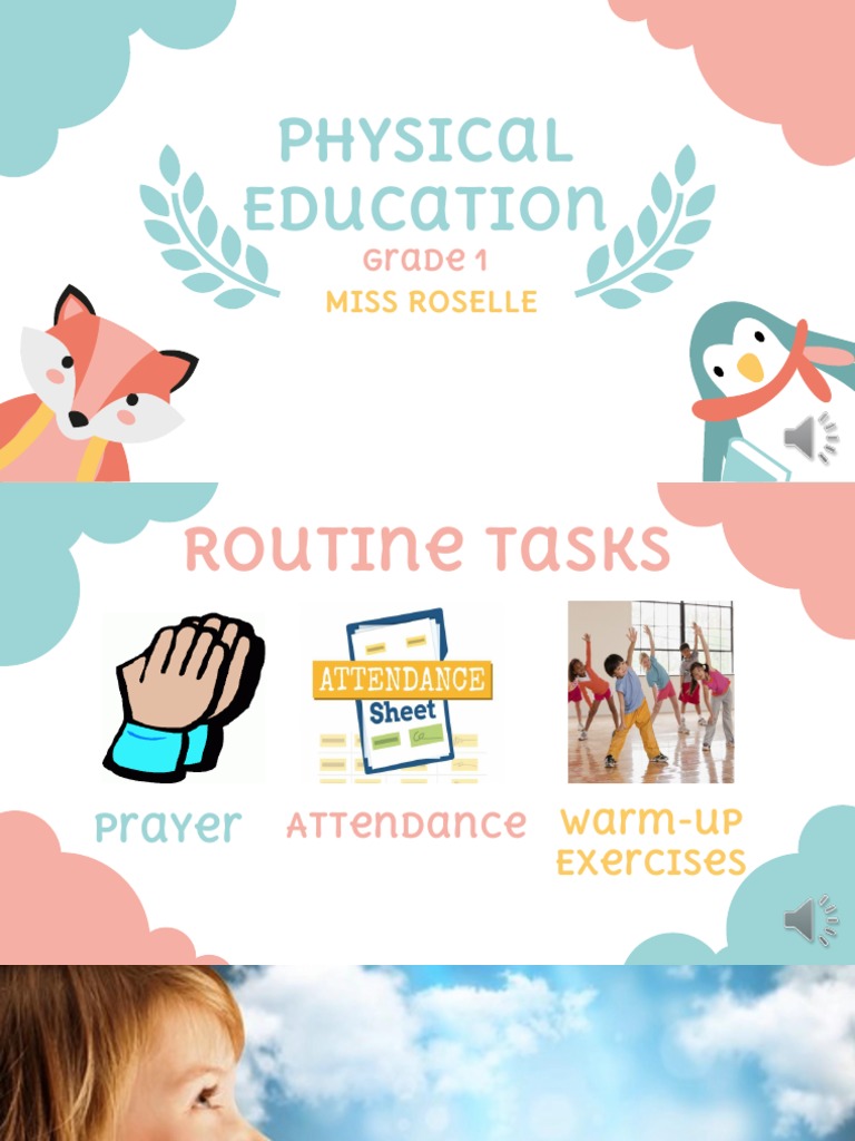 Grade 1 Body Parts Lesson Plan | PDF