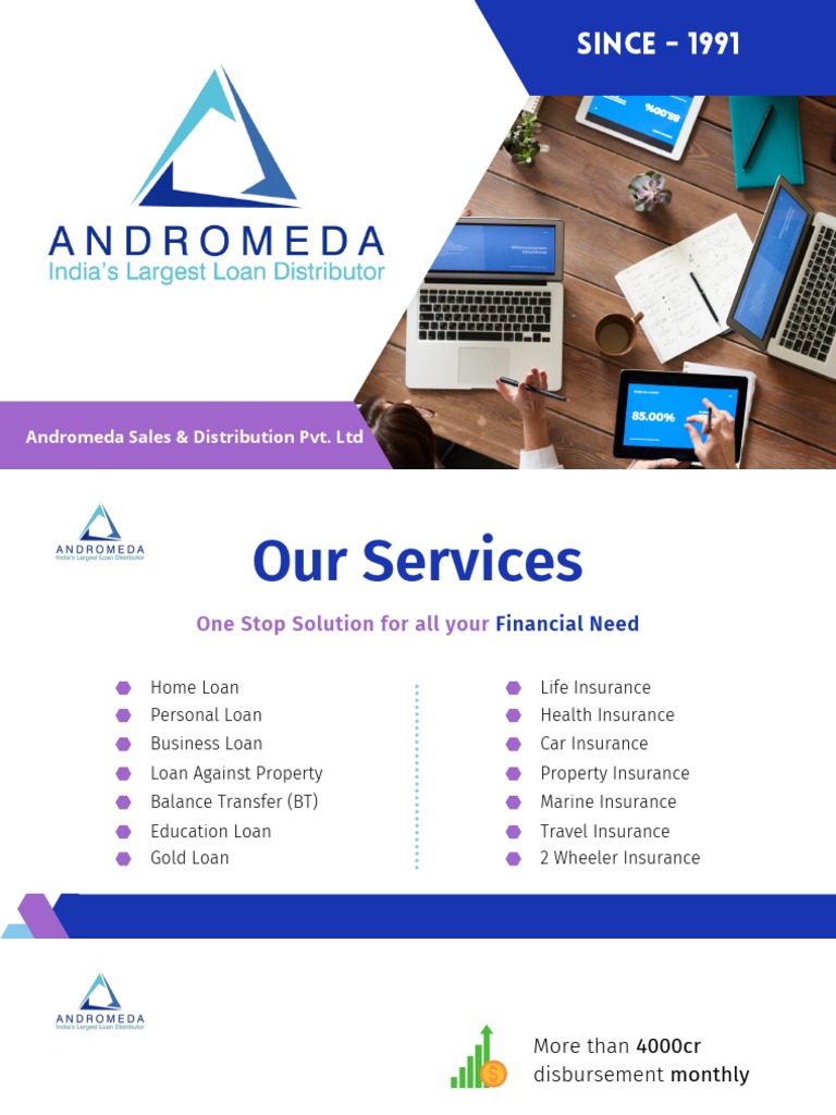 Andromeda Brochure | Download Free PDF | Insurance | Loans