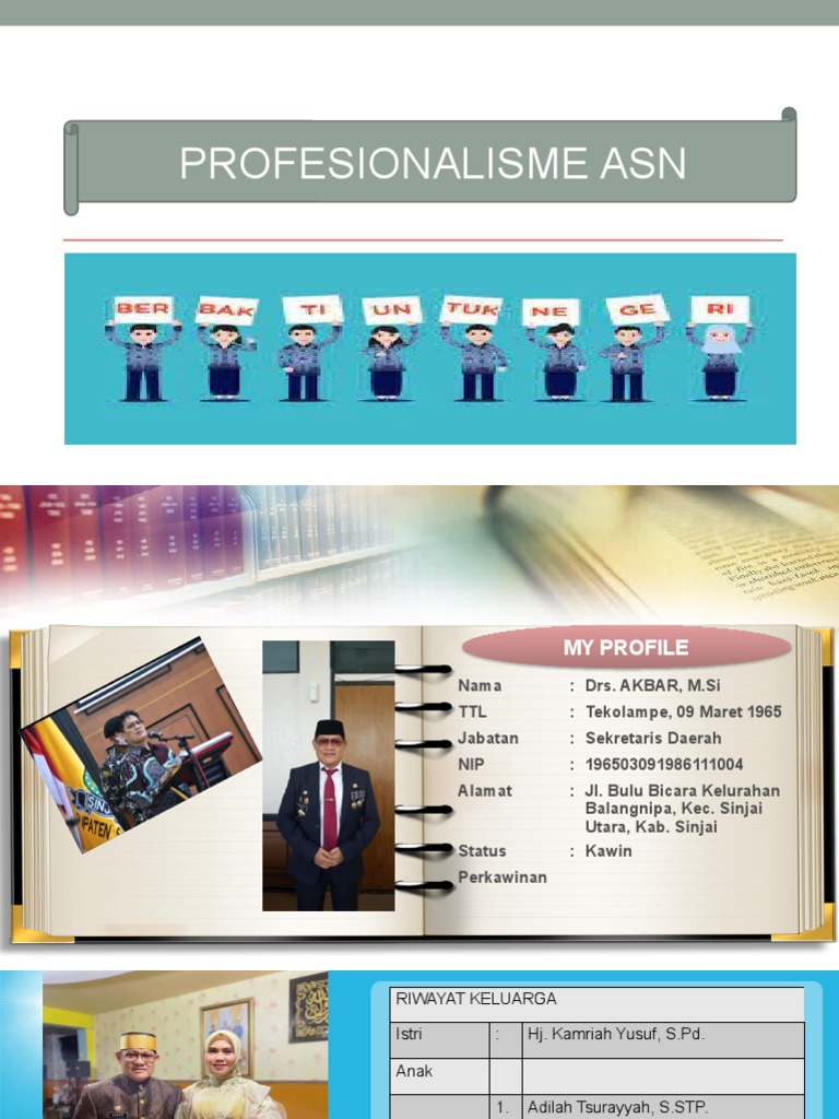 Profesionalisme ASN Sinjai | PDF