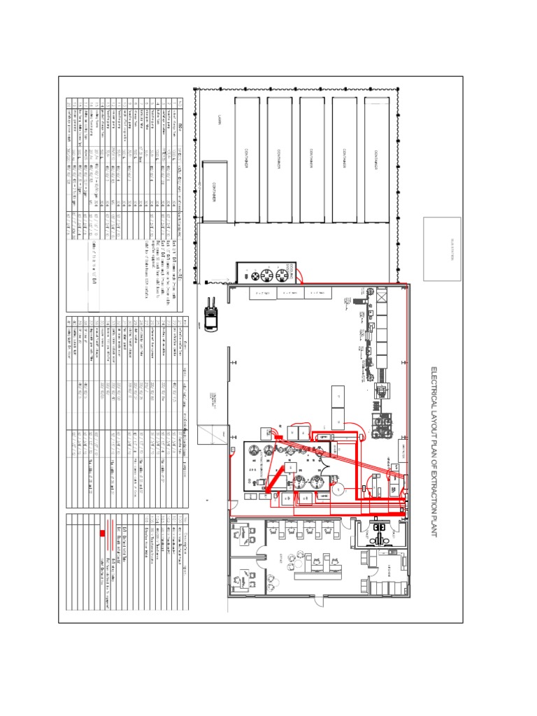 Industrial Electrical Layout Plan | PDF | Machines | Building Engineering