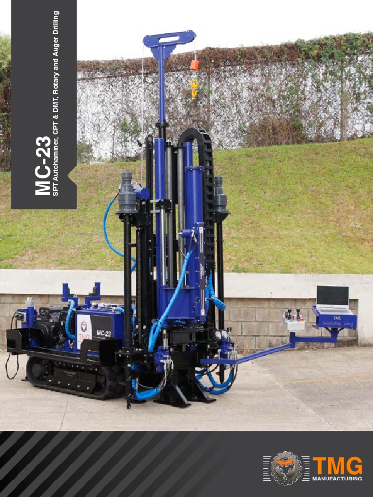 The MC-23: A Compact Yet Powerful Multi-Function Geotechnical Drill Rig ...