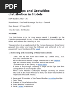Legal Regulations of Tip Pooling and Tip Sharing in The United ST PDF ...