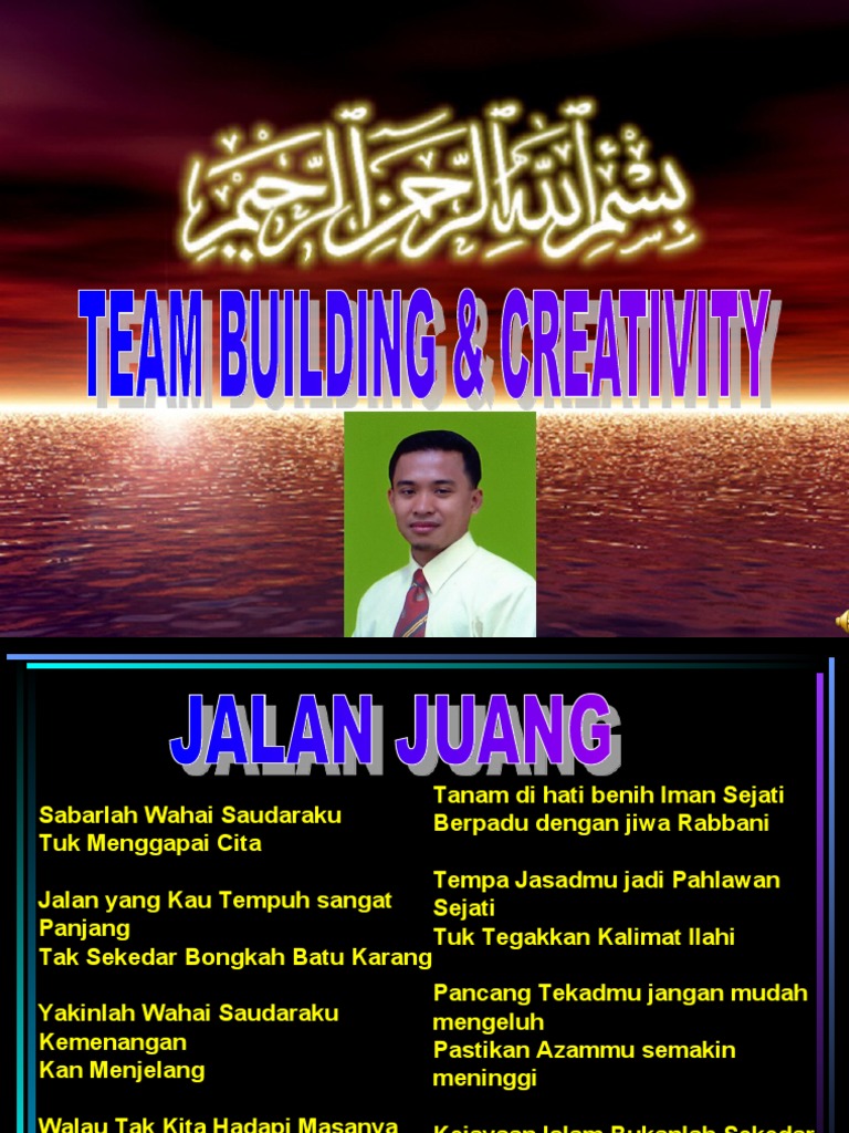 Tim Build& Crfeativity | PDF