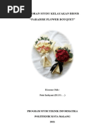 Proposal Bisnis Bucket Bunga | PDF