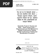 Torque Calibration Iso - 6789 - 2 - 2017 - en PDF | PDF | Calibration ...