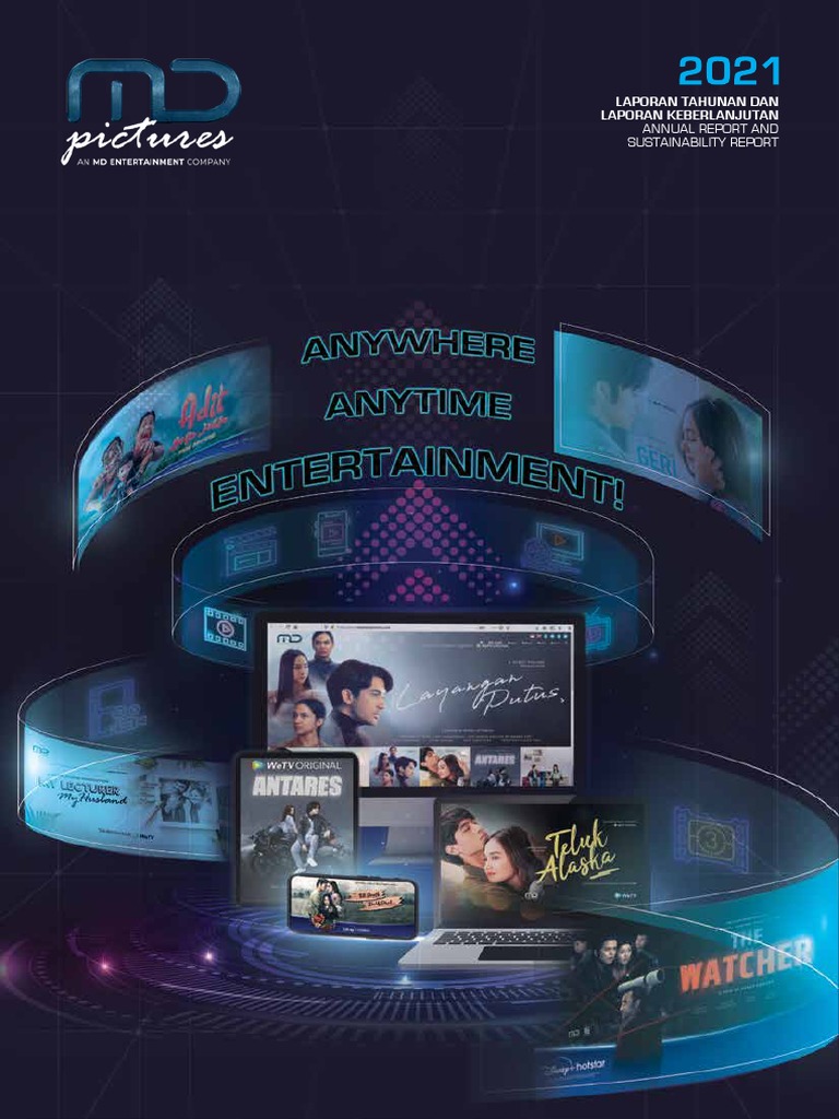 AnnualReport MDPictures 2021 FINAL | PDF