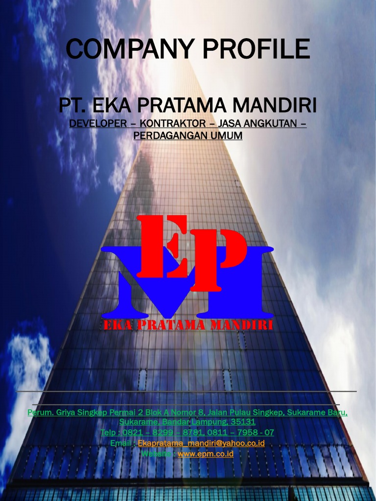 Cara Pembuatan Profil Pdf