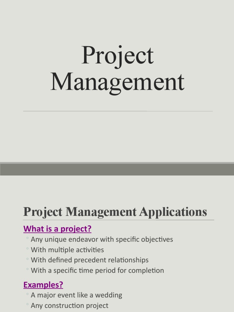 Topic 8 - Project Management.r | PDF | Systems Engineering | Business
