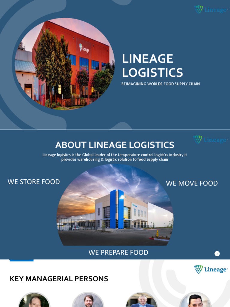 Lineage Logistics: Transforming Food Supply | PDF | Economies