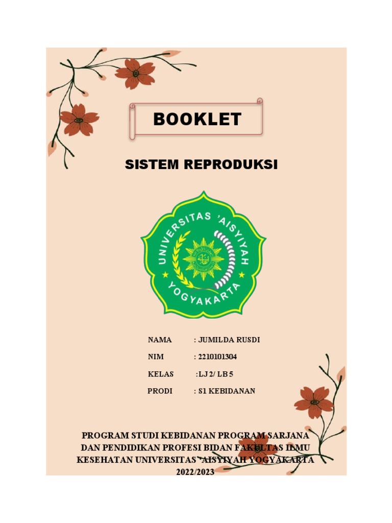 Cover Booklet | PDF